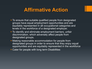 Human Rights in the workplace | PPTX