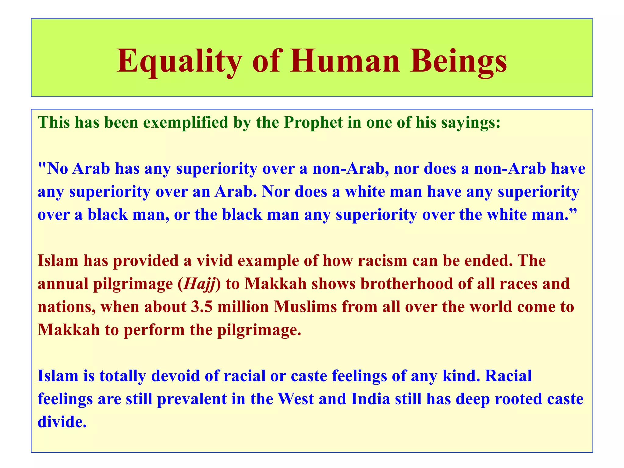 Human rights islam_final_ppt | PPT