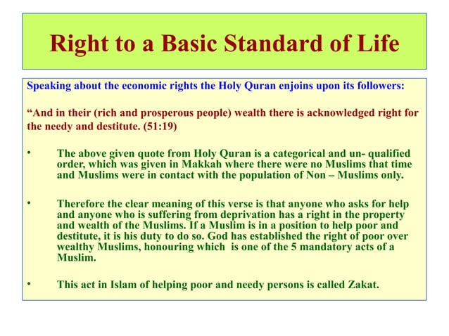 Human rights islam_final_ppt | PPT