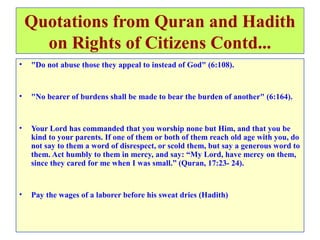 Human rights islam_final_ppt | PPT