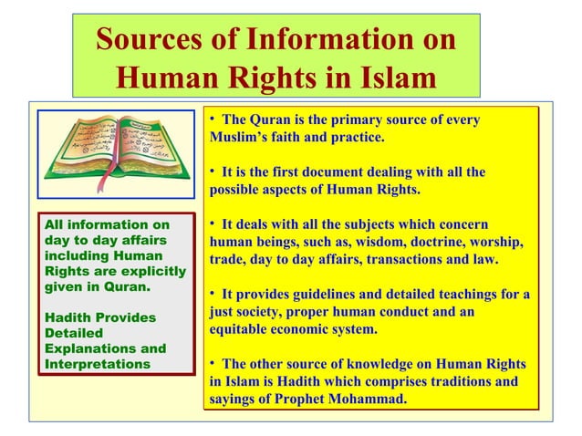 Human rights islam_final_ppt | PPT