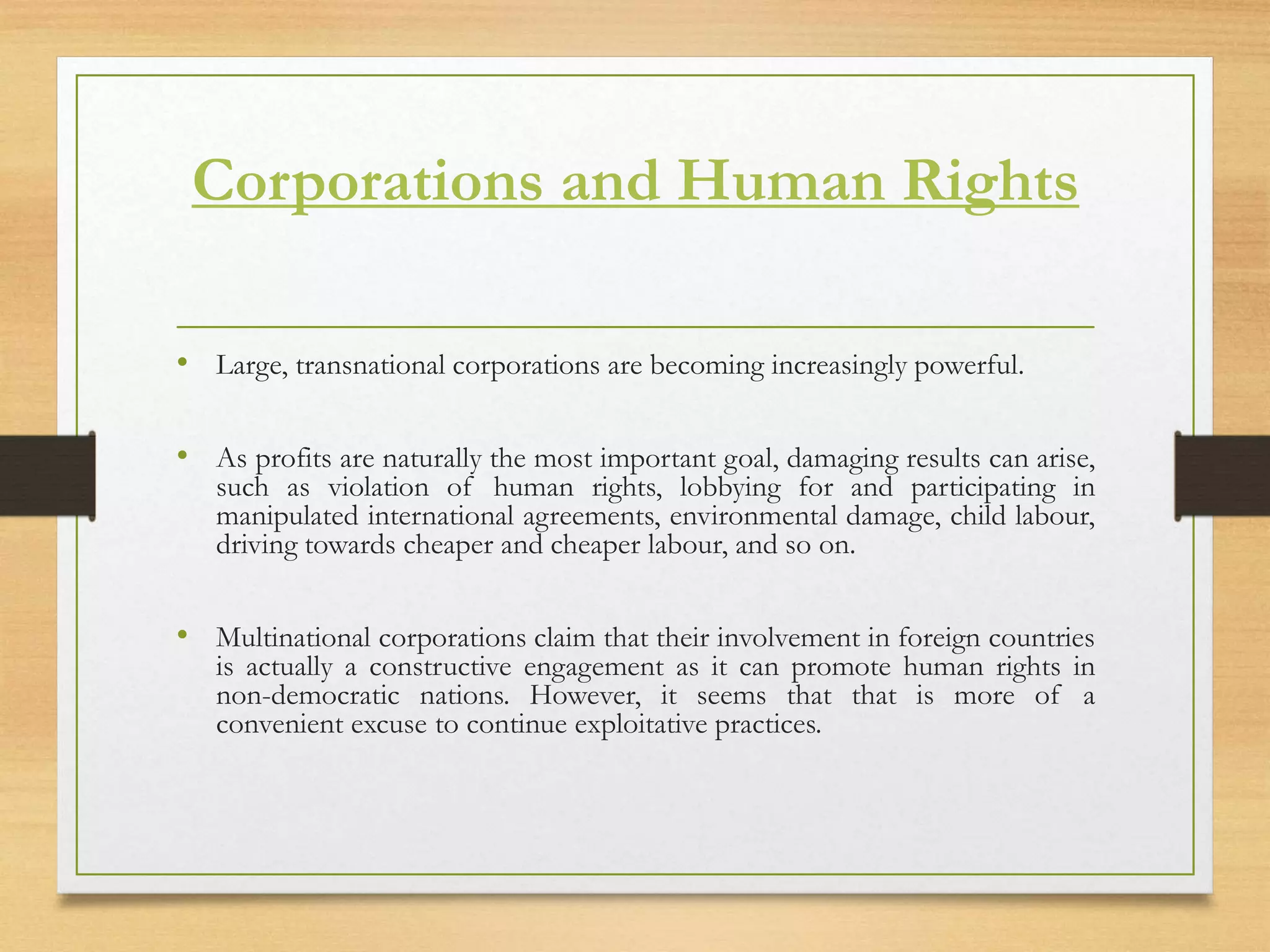 HUMAN RIGHTS ISSUES and CHALLENGES.pptx