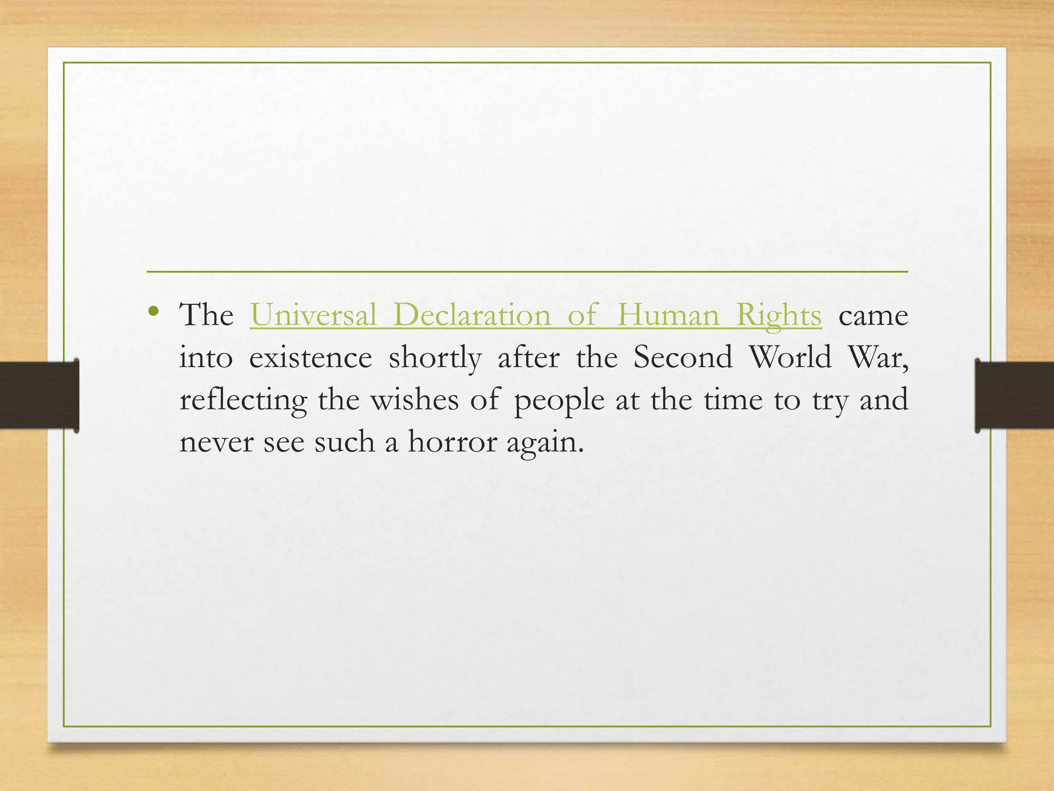 HUMAN RIGHTS ISSUES and CHALLENGES.pptx