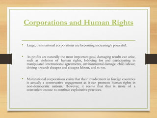 HUMAN RIGHTS ISSUES and CHALLENGES.pptx