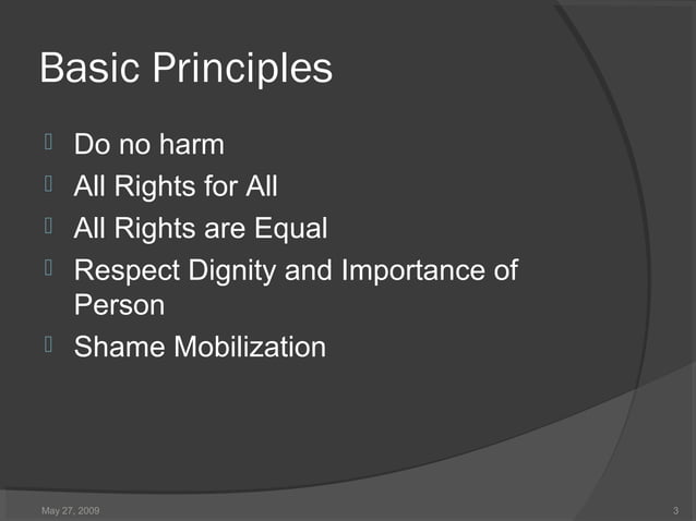 Human rights journalism, an overview | PPT