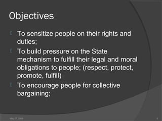 Human rights journalism, an overview | PPT