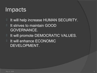 Human rights journalism, an overview | PPT