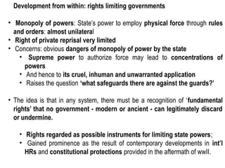 Human Rights Law- Lecture Notes - Abreha | PPTX
