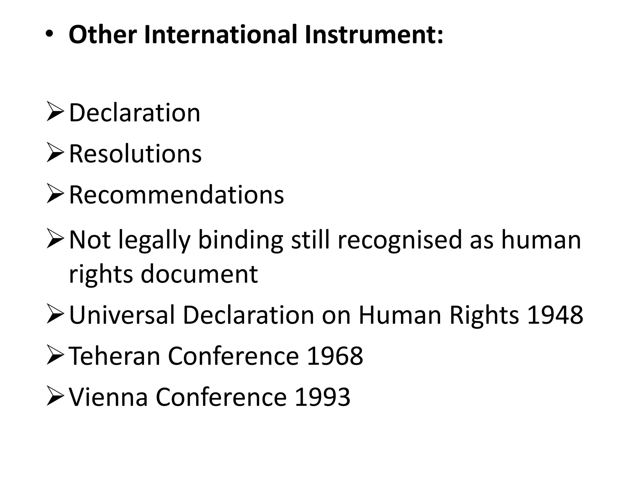 Human rights lecturer 1 | PPTX