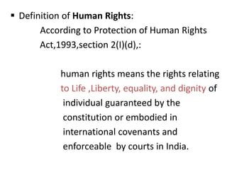 Human rights lecturer 1 | PPTX