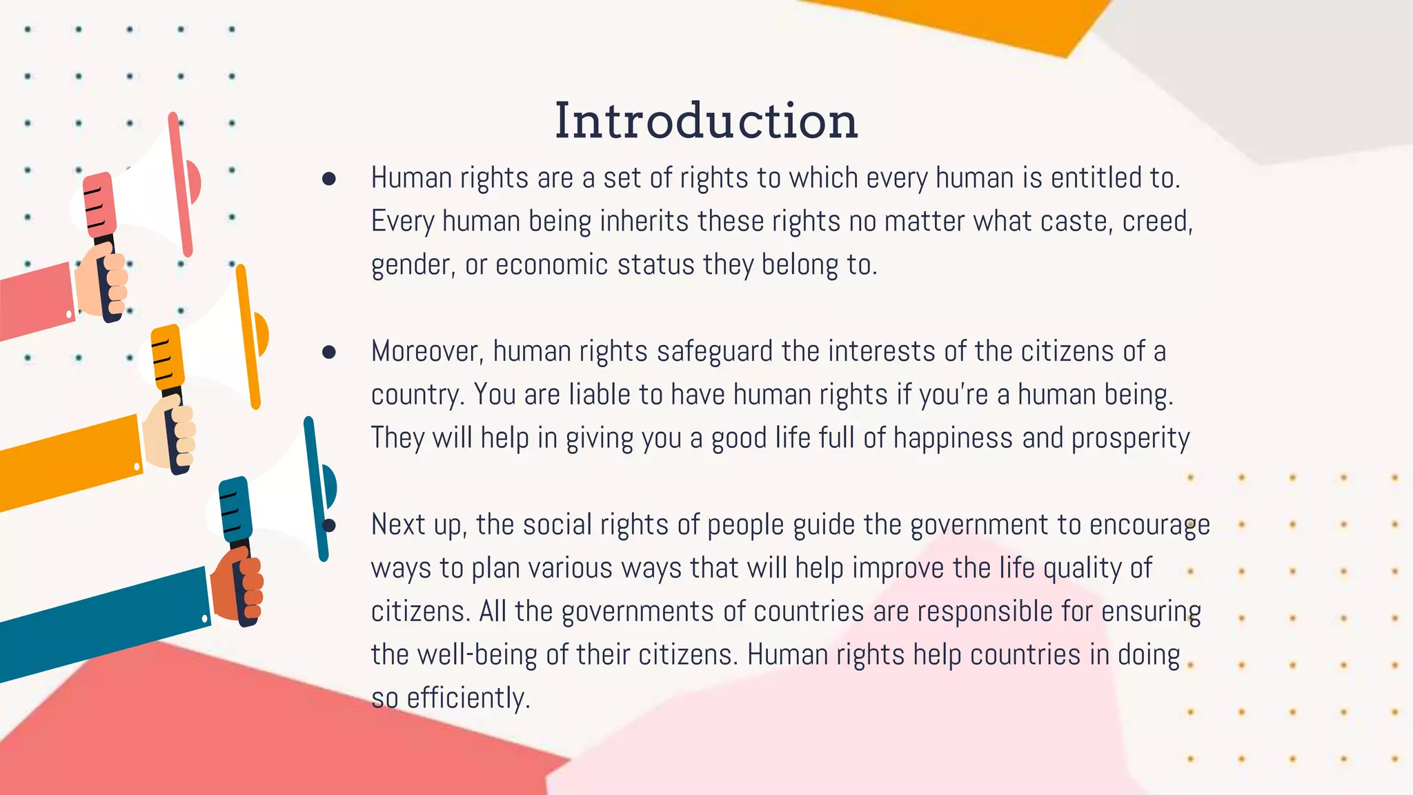 Human Rights Lesson | PPT