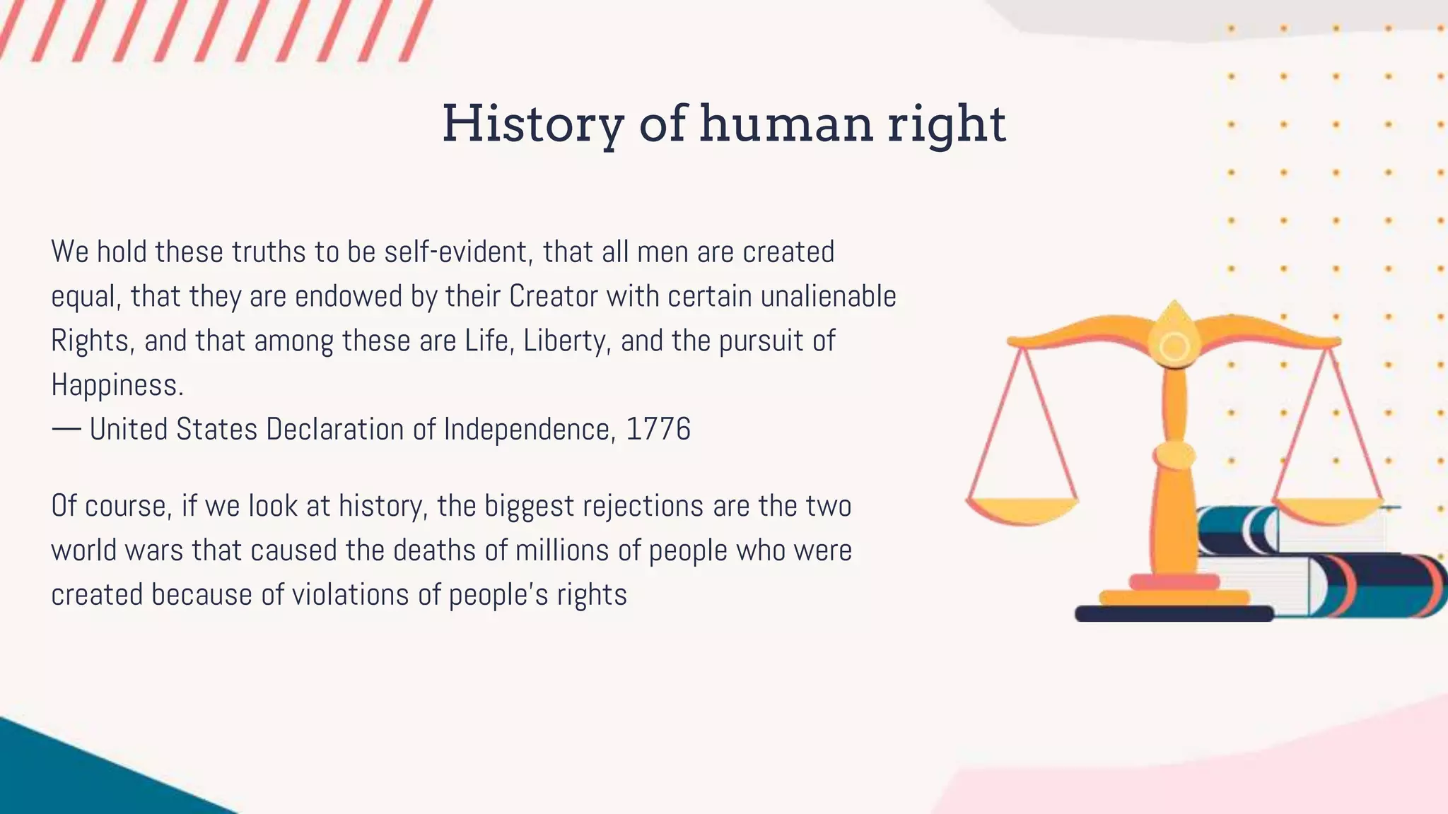Human Rights Lesson | PPT