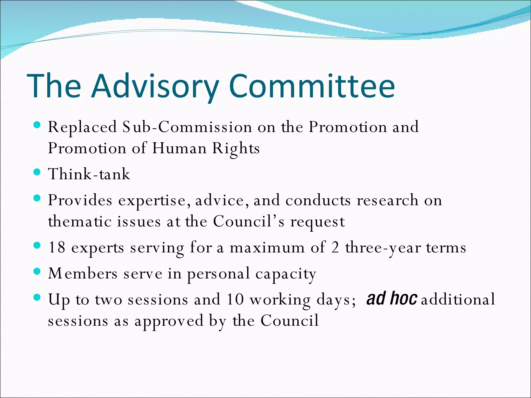 UNHCR Training Package | PPT