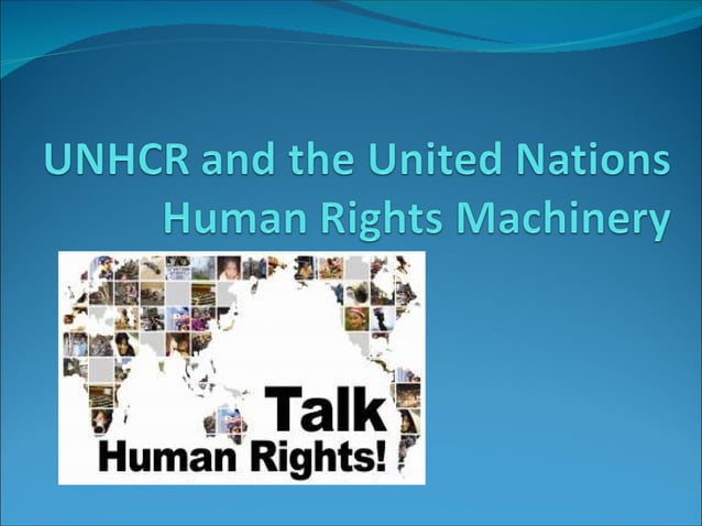 UNHCR Training Package | PPT