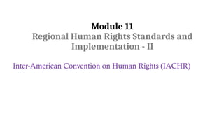 Human Rights Module human rights human rights | PPT