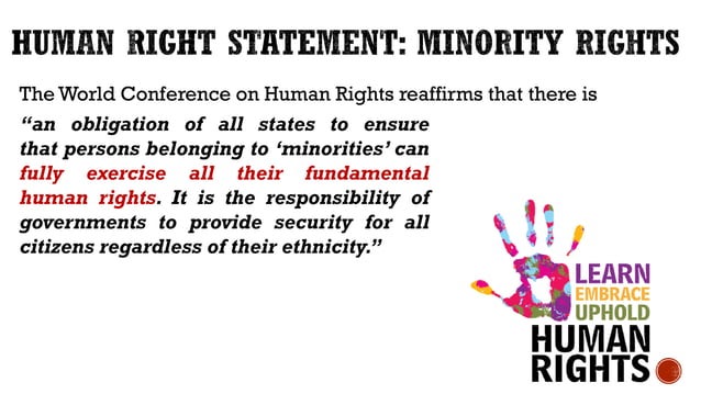 Human Rights of Minorities in India and China | PDF