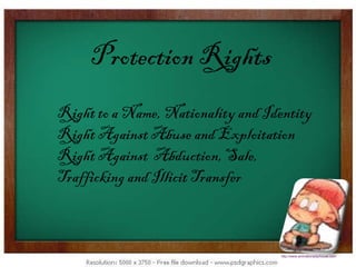 Human rights of the child | PPT