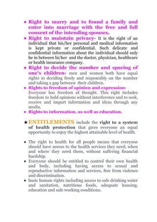 HUMAN RIGHTS | PDF