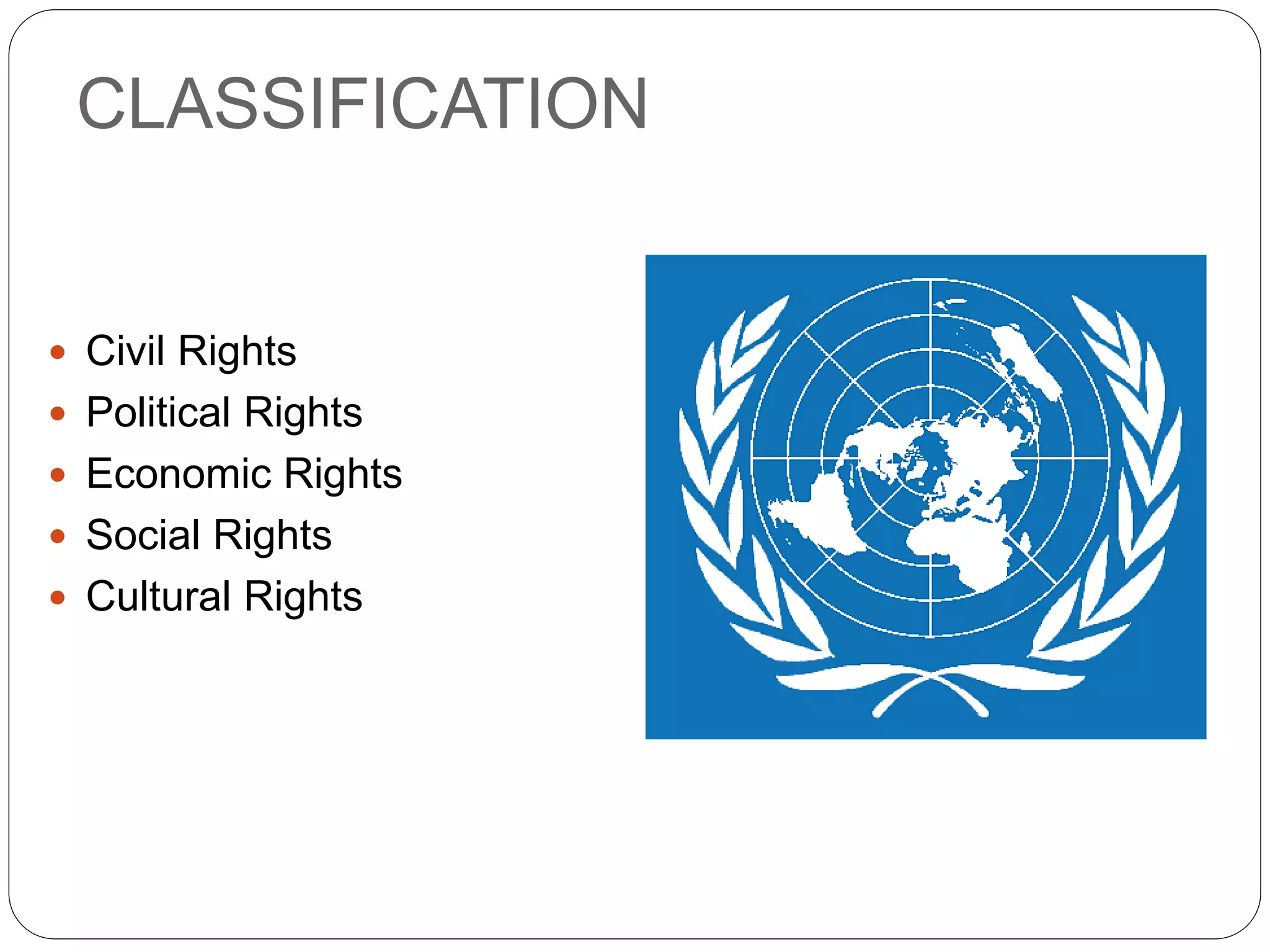 Human rights | PPTX