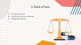 Human rights and good Governance | PPTX