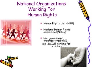 Human rights presentation | PPT