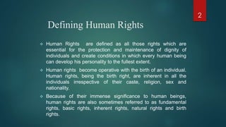 Human Rights | PPTX