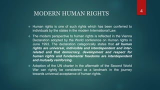 Human Rights | PPTX
