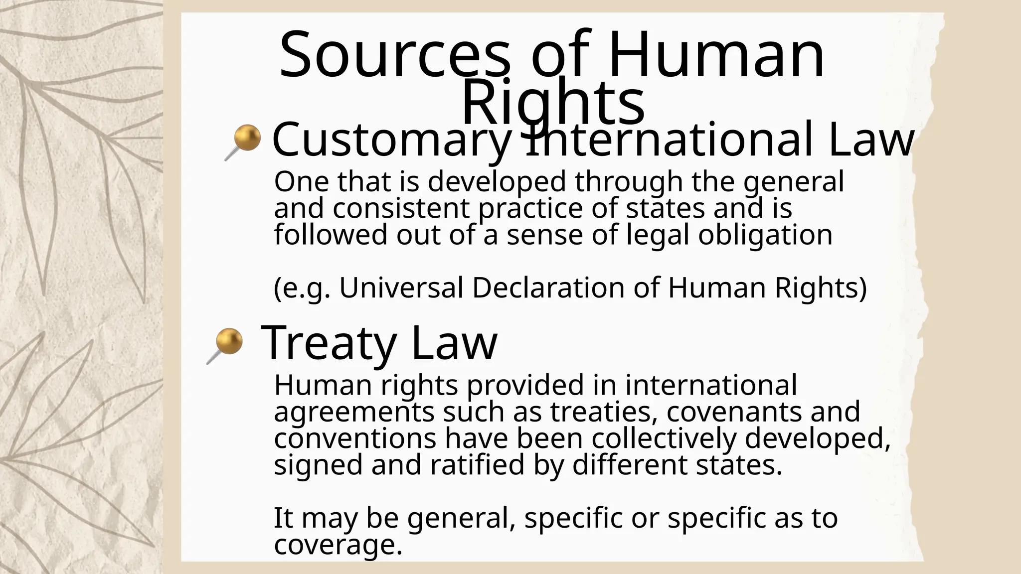 Introduction to human rights PRESENTATION.pptx