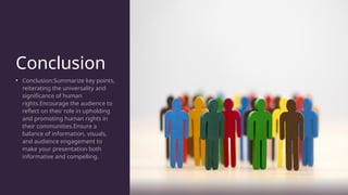 Human rights presentation. Concept in international relation s | PPTX