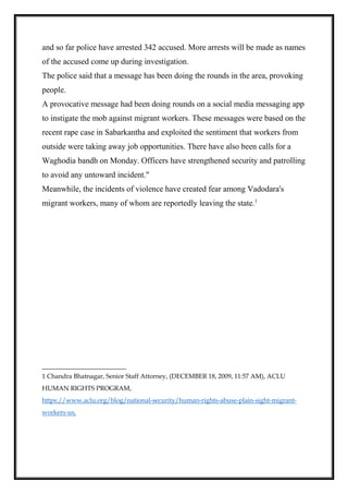 Human rights project | PDF