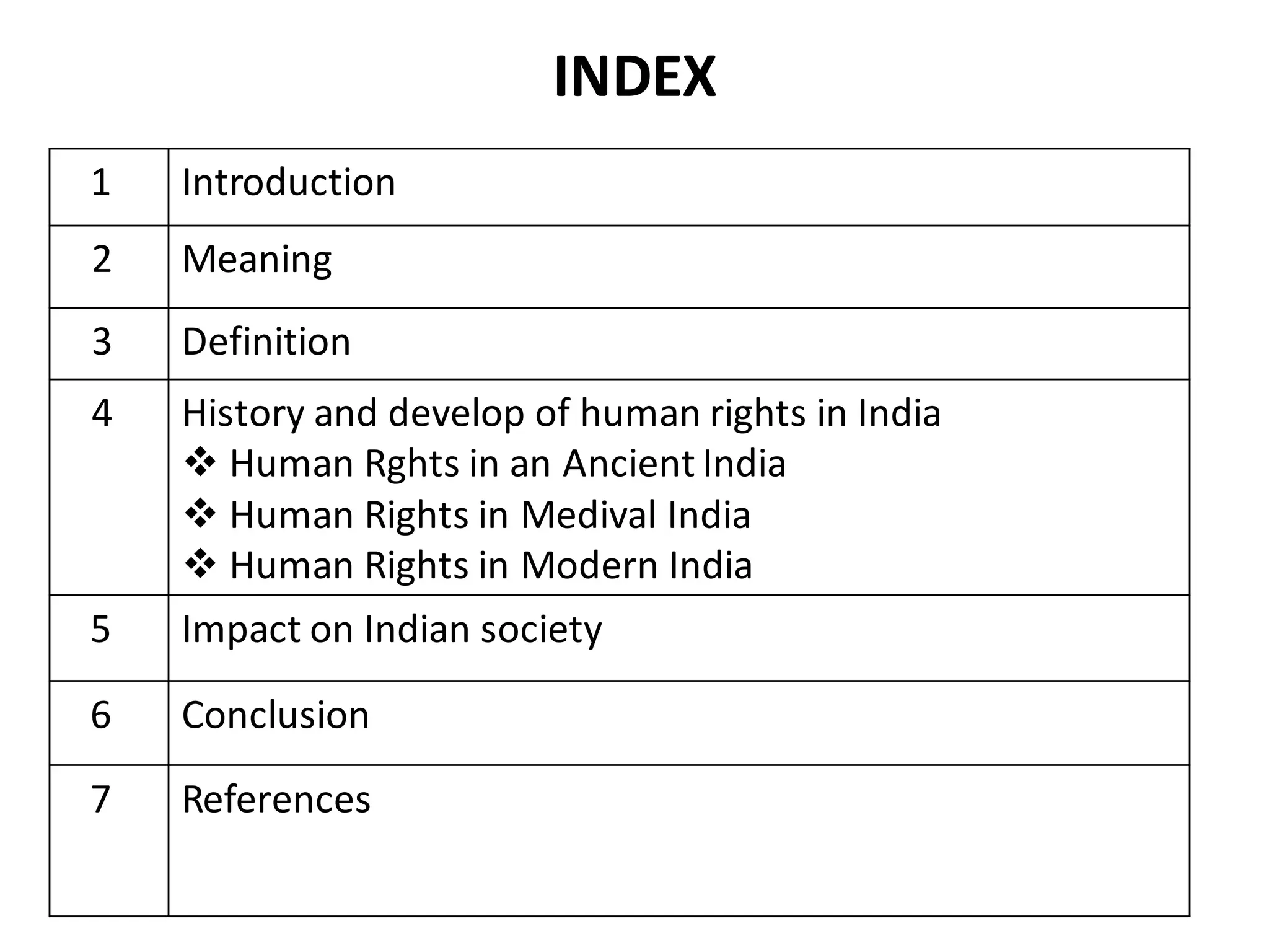 HUMAN RIGHTS meaning definition concepts | PDF