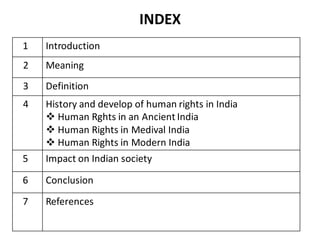HUMAN RIGHTS meaning definition concepts | PDF
