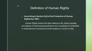Human rights unit1 | PDF