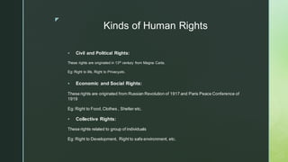 Human rights unit1 | PDF