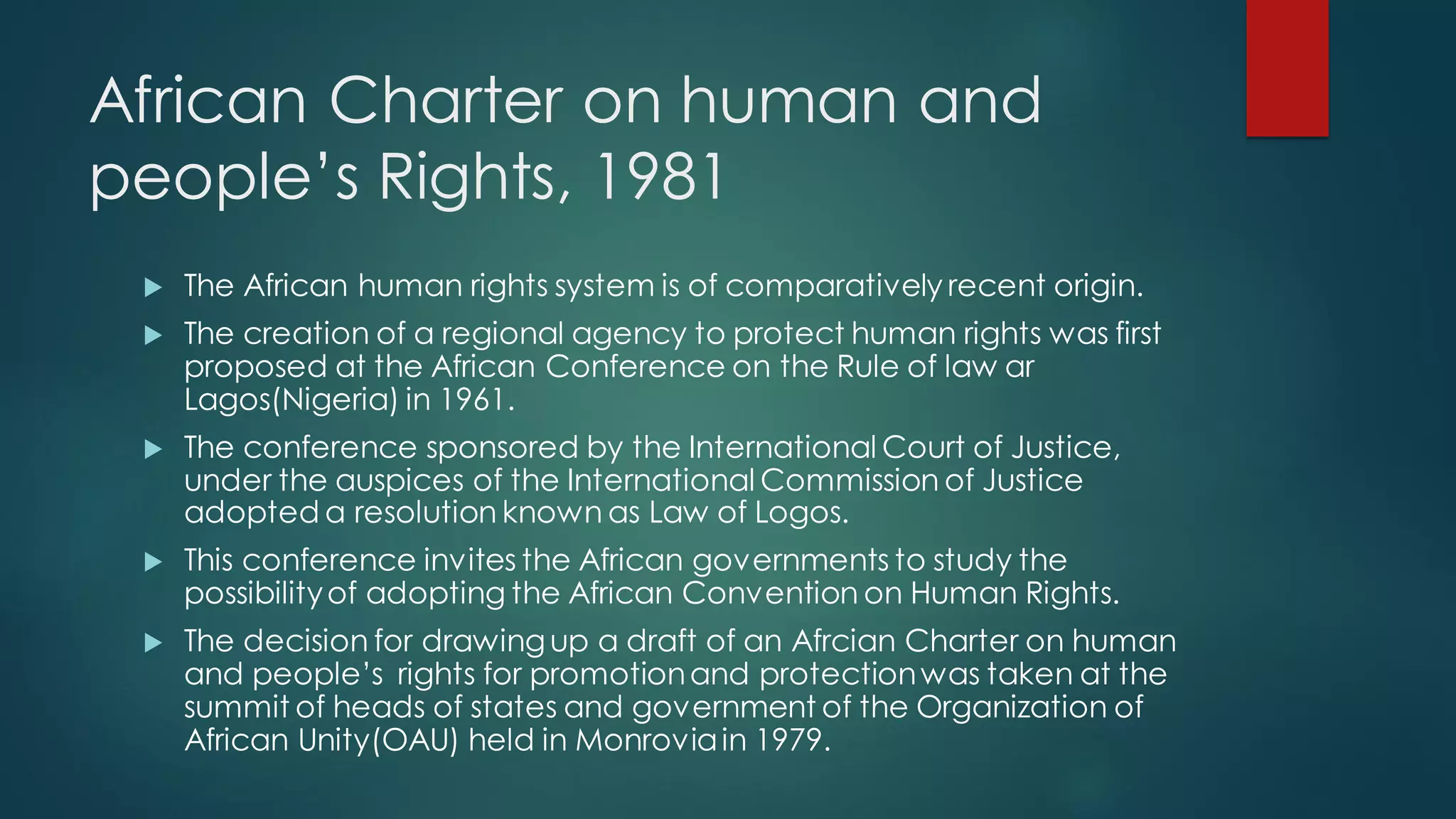 Human rights unit3 | PPT