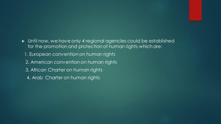 Human rights unit3 | PPT