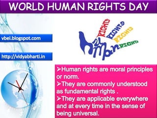 HUMAN RIGHTS | PPT