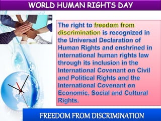 HUMAN RIGHTS | PPT
