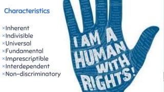 Human rights version 2.0 | PPT