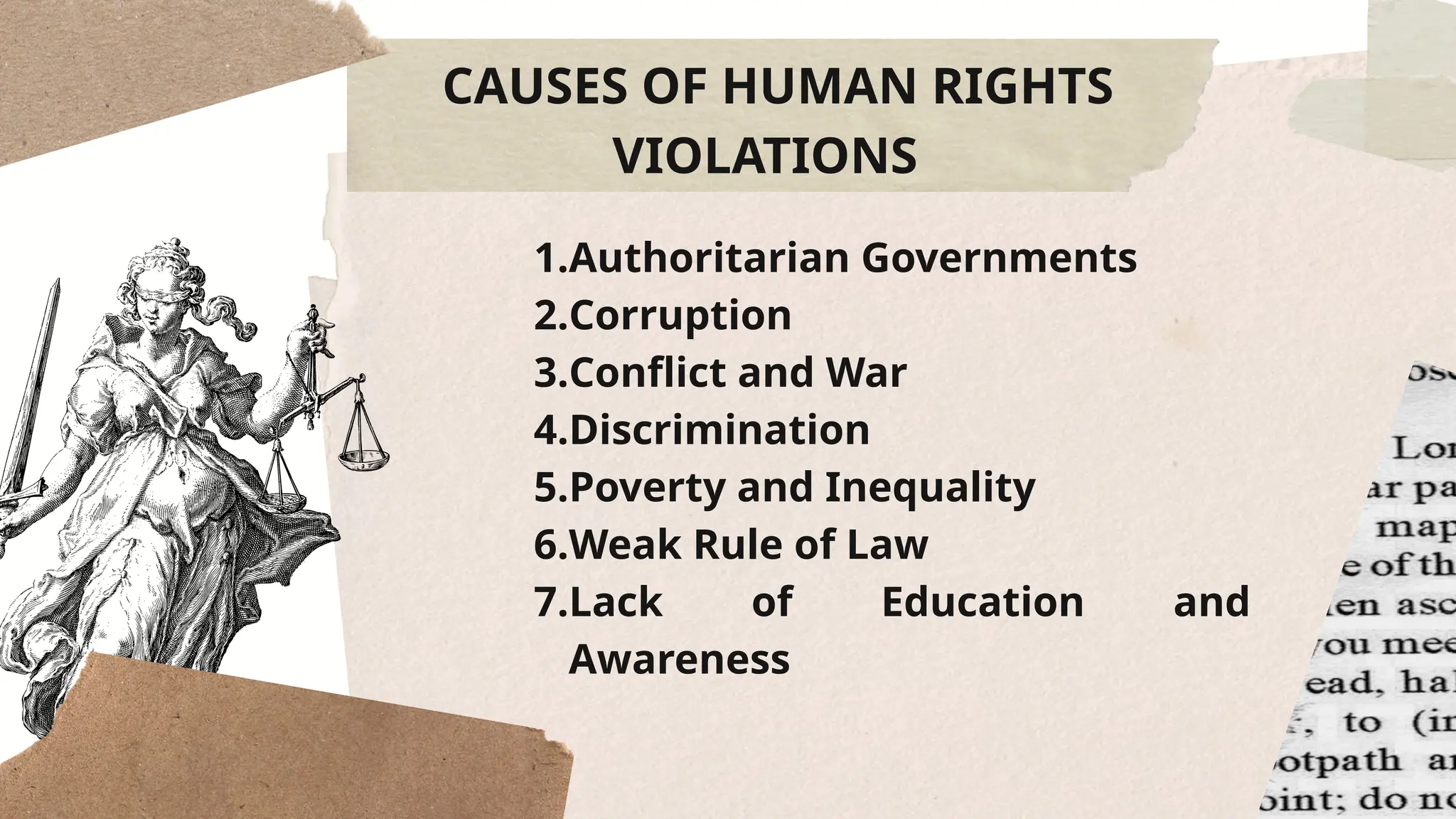 HUMAN RIGHTS VIOLATION report for contemporary world.pptx