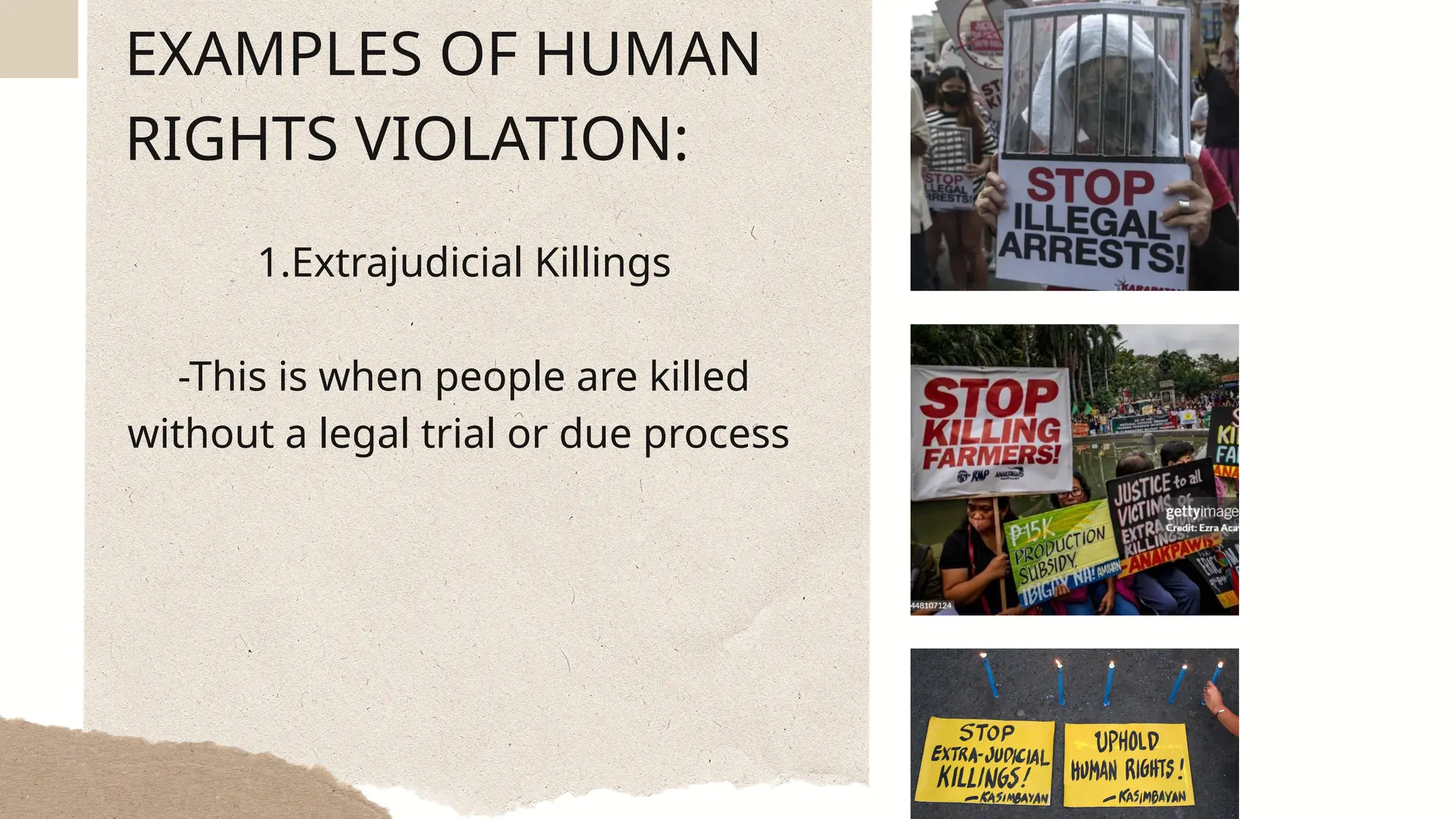 HUMAN RIGHTS VIOLATION report for contemporary world.pptx