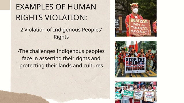 HUMAN RIGHTS VIOLATION report for contemporary world.pptx