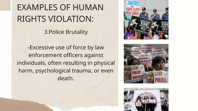 HUMAN RIGHTS VIOLATION report for contemporary world.pptx