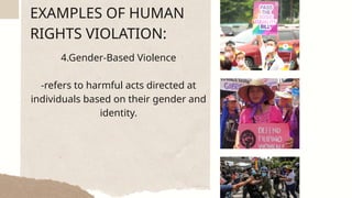 HUMAN RIGHTS VIOLATION report for contemporary world.pptx