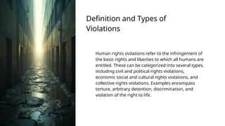 Human Rights Violations.pptx created by nobody | PPTX