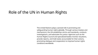 Human Rights Violations.pptx created by nobody | PPTX