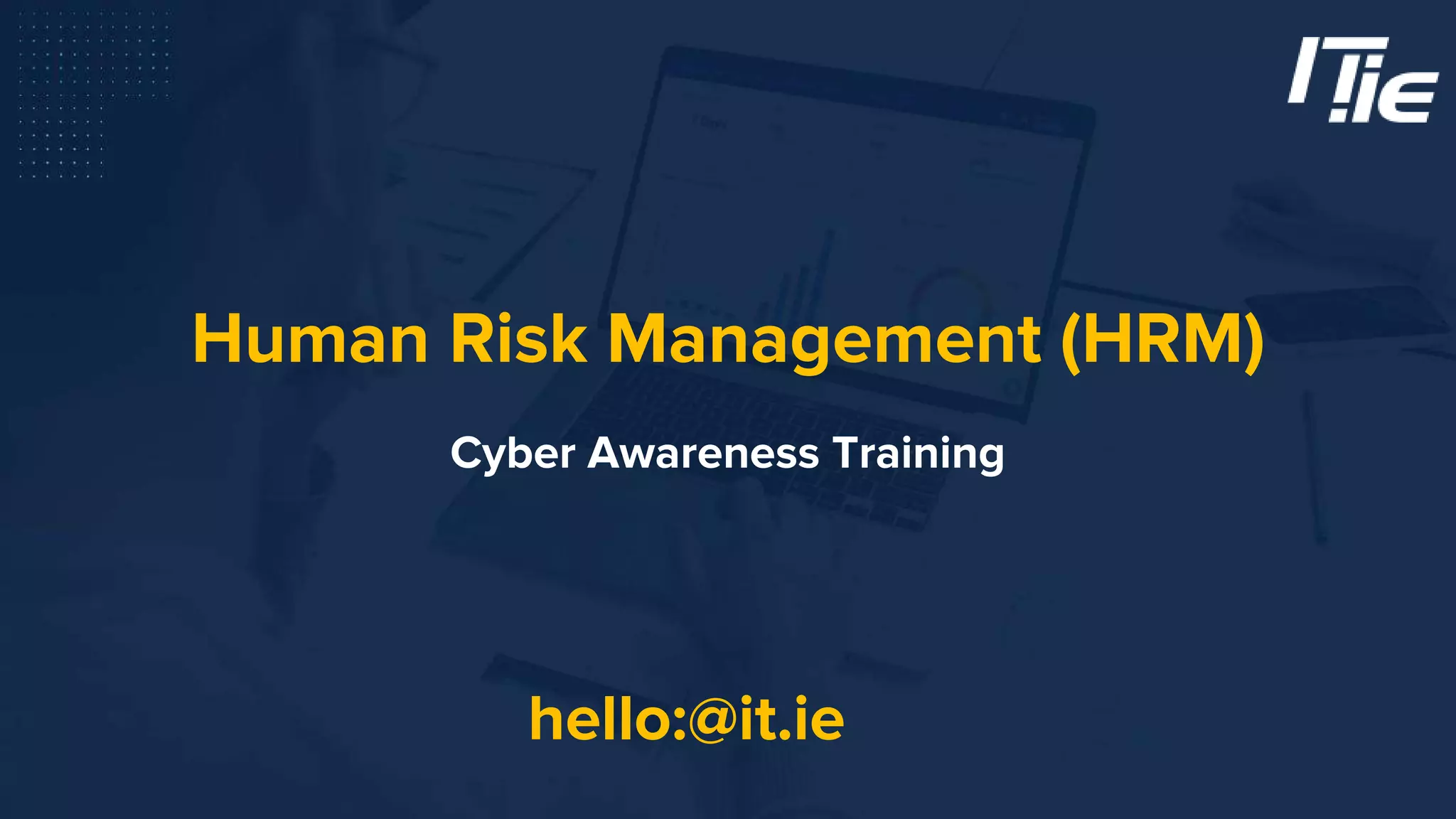 Human Risk Management | PPTX