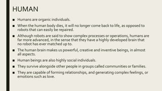 Human robot collaboration | PPTX