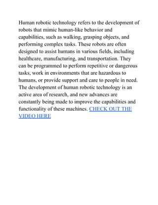 HUMAN ROBOTIC.pdf