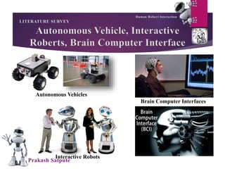 Human robot interaction | PPTX